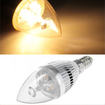 E14 6W LED Dimmanleg – Smamunir.is